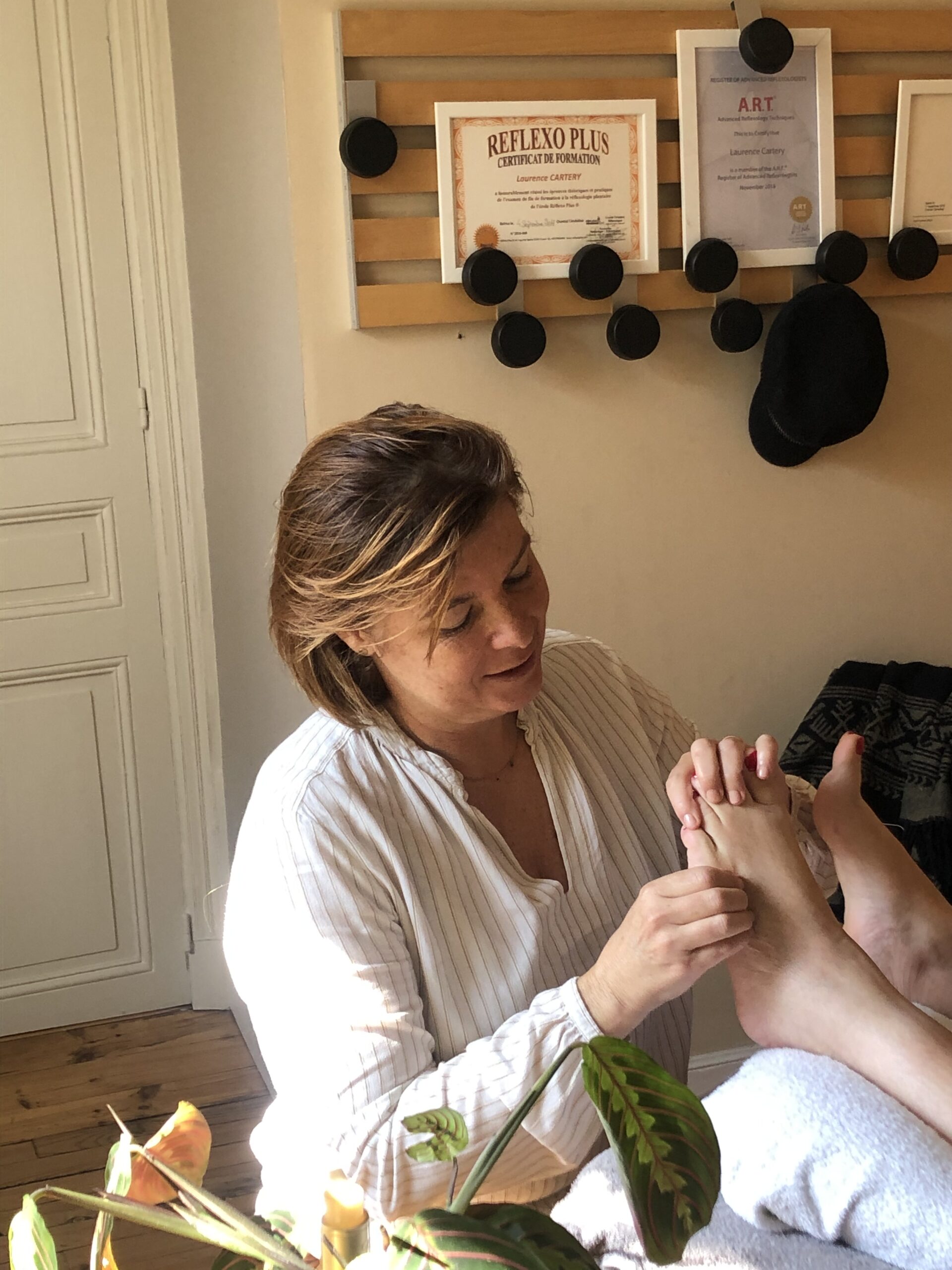 Réflexologie Plantaire Toulouse - Laurence Cartery
